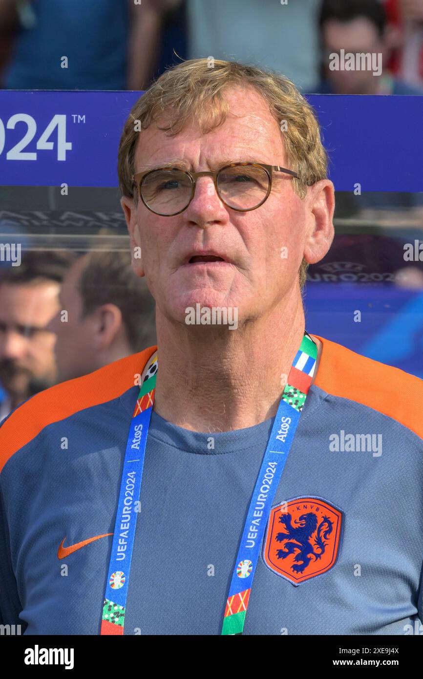 Berlin, Deutschland. 25th June, 2024. GER, Berlin, soccer, Austria vs ...