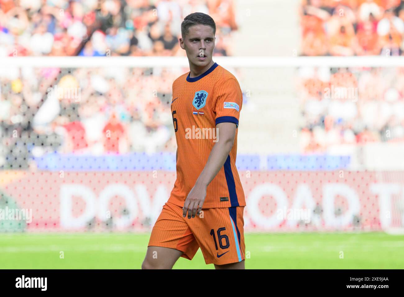 Joey veerman uefa euro 2024 hi-res stock photography and images - Alamy