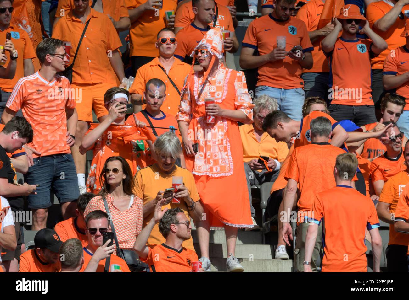 Uefa euro 2024 dutch fans hi-res stock photography and images - Alamy