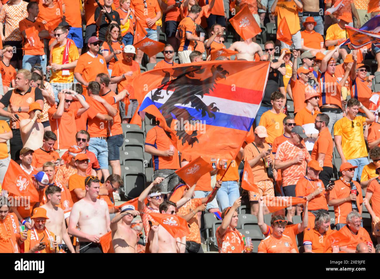 Uefa euro 2024 dutch fans hi-res stock photography and images - Alamy