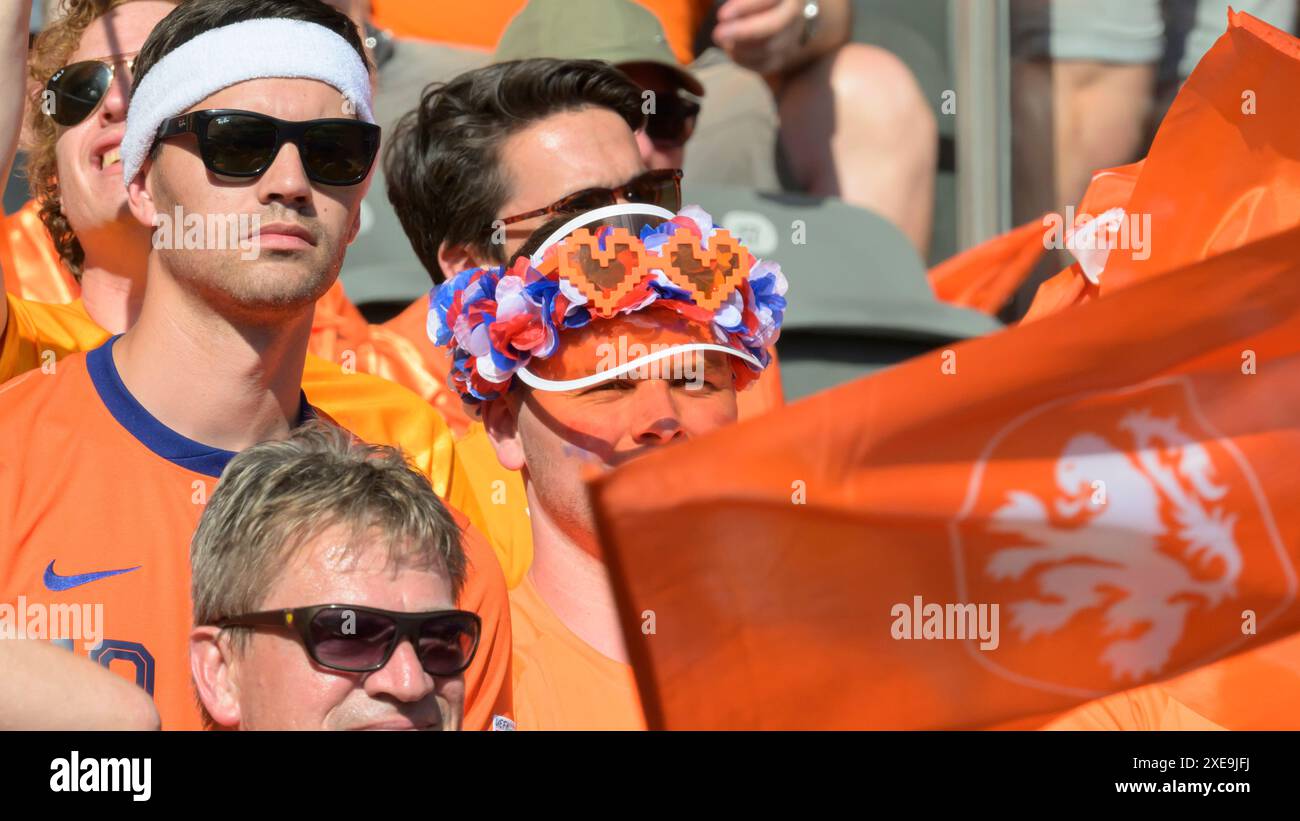 Uefa euro 2024 dutch fans hi-res stock photography and images - Alamy