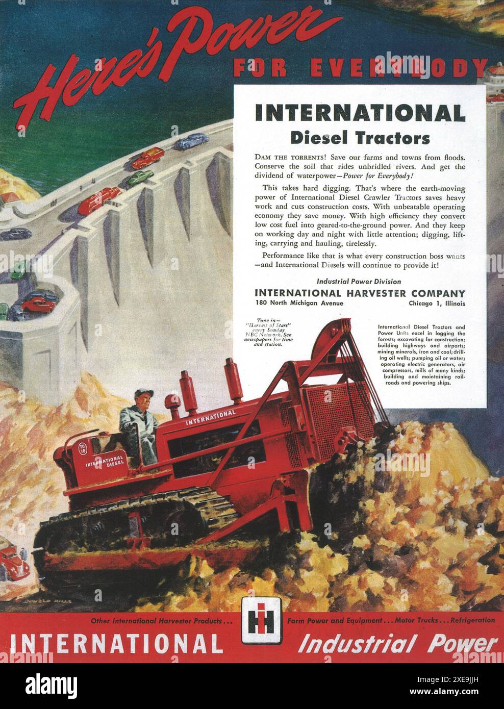 1940s tractor hi-res stock photography and images - Alamy