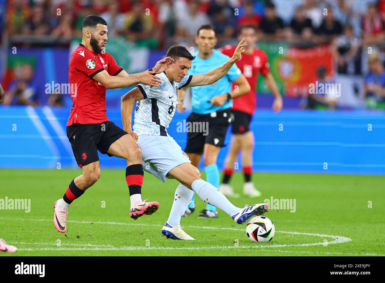 Gelsenkirchen, Niemcy. 26th June, 2024. 2024.06.26 Gelsenkirchen Pilka ...