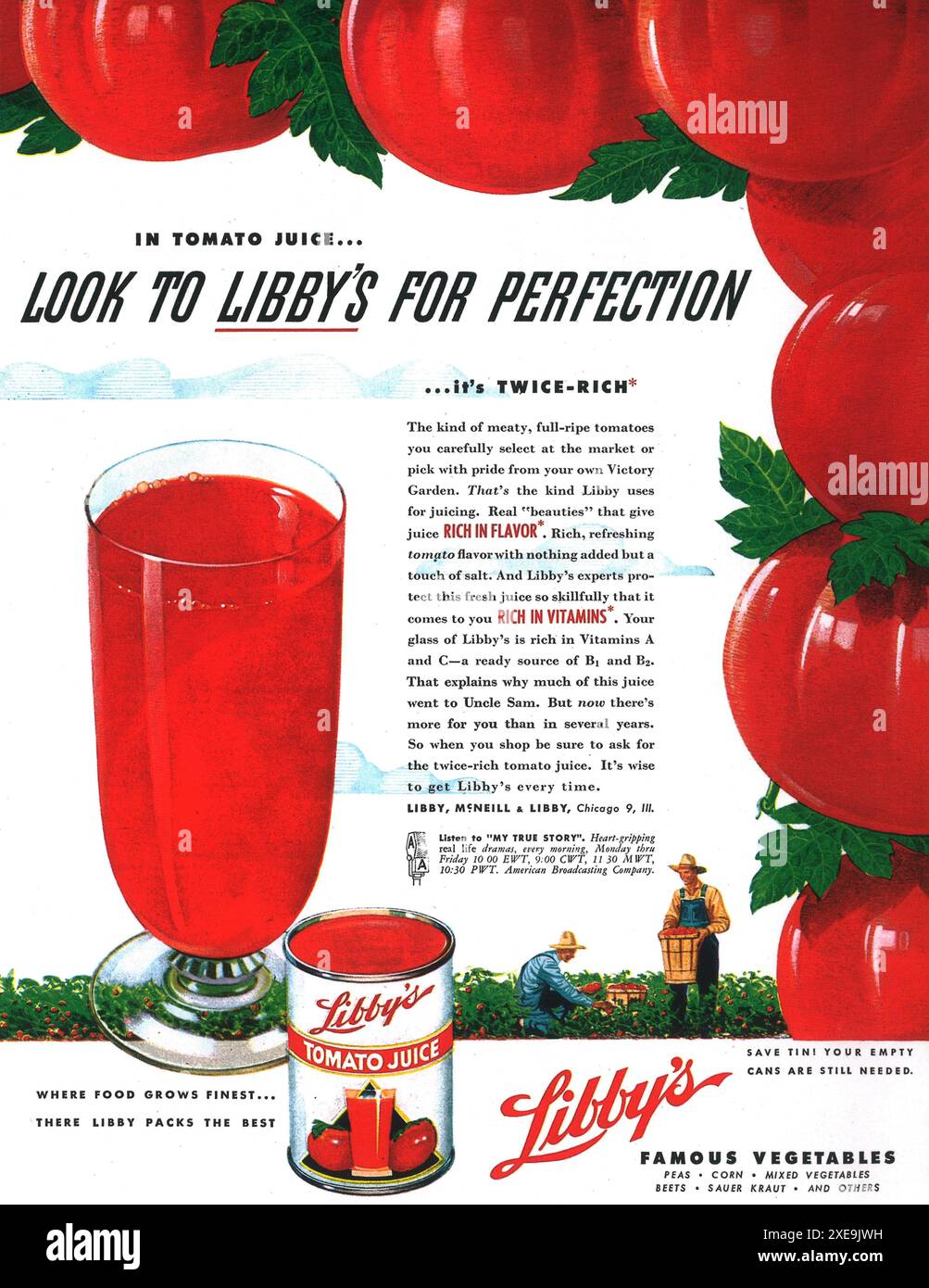 Libby tomato juice hi-res stock photography and images - Alamy