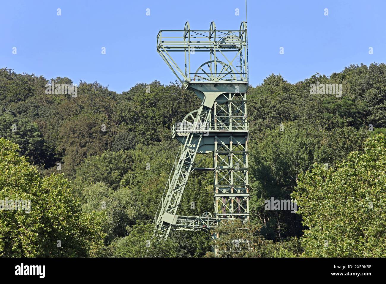 Industriedenkmal Zeche-Carl-Funke Die Zeche Carl Funke war ein ...
