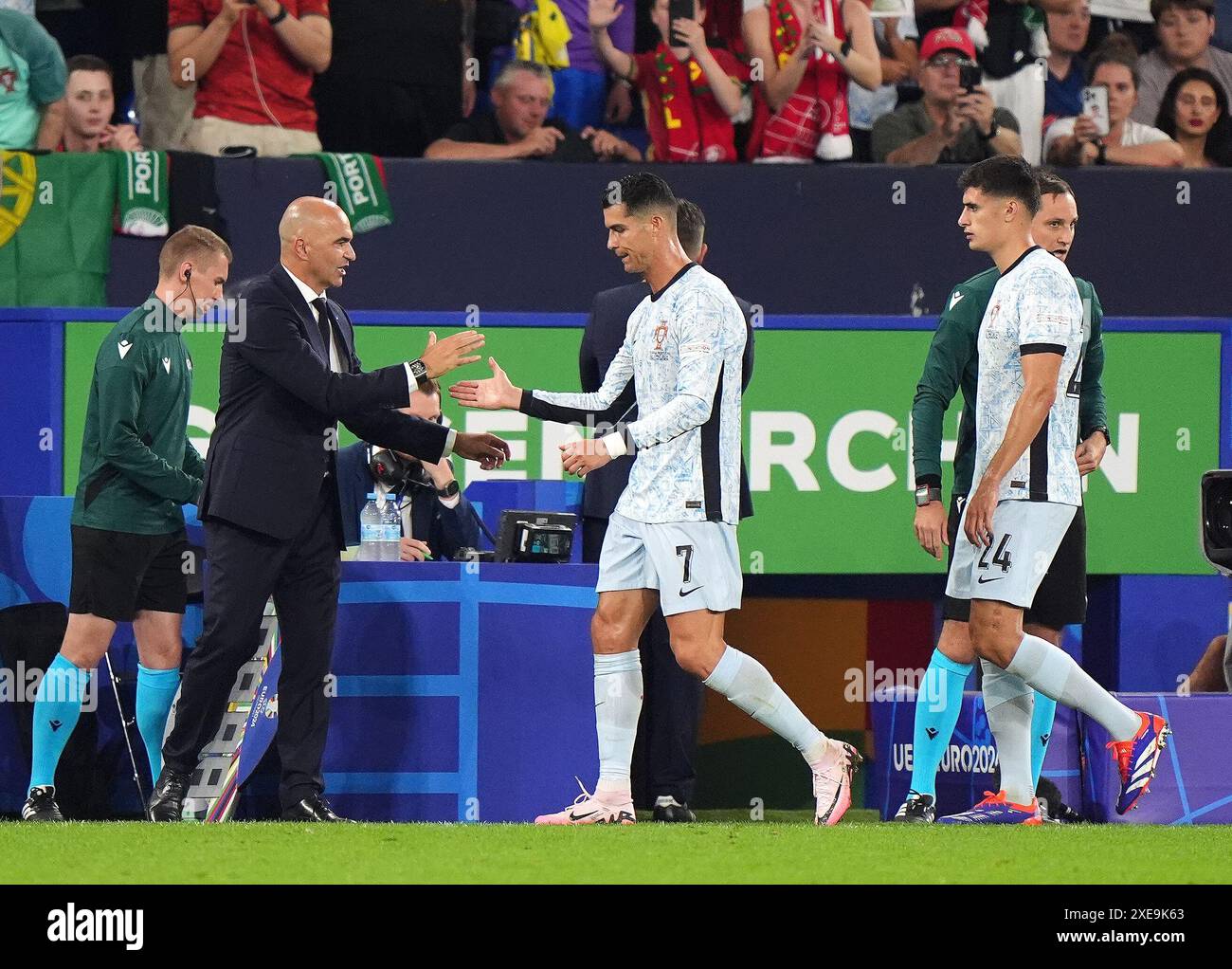 Cristiano ronaldo portugal 2024 hi-res stock photography and images - Alamy