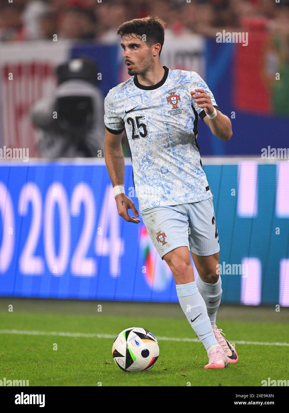 GELSENKIRCHEN - Pedro Neto of Portugal during the UEFA EURO 2024 group ...