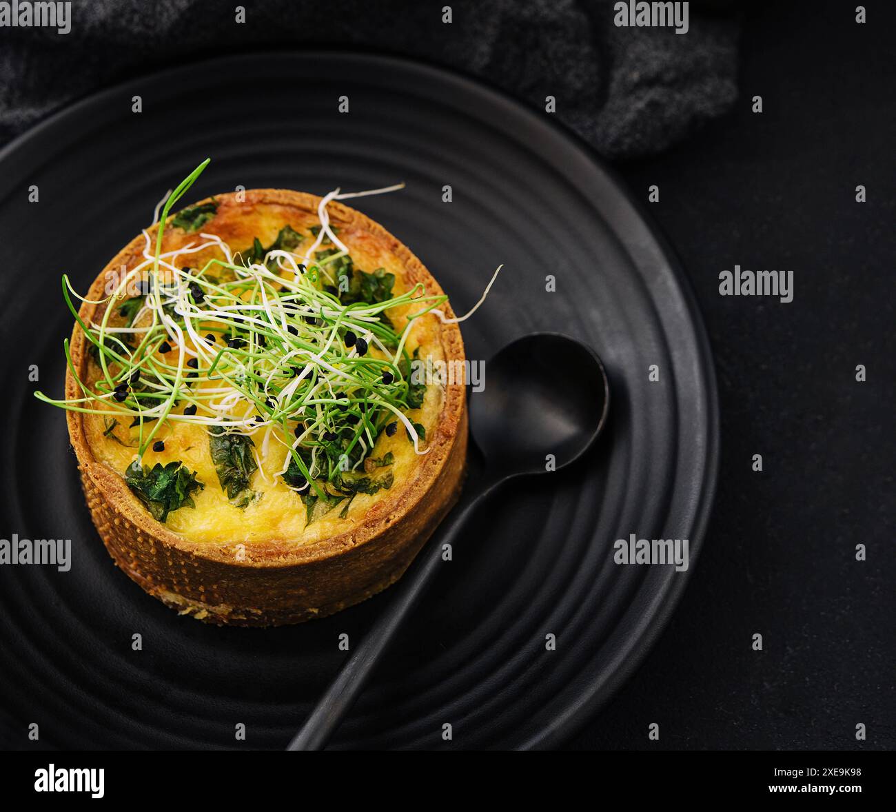 Mini quiche egg bacon hi-res stock photography and images - Alamy