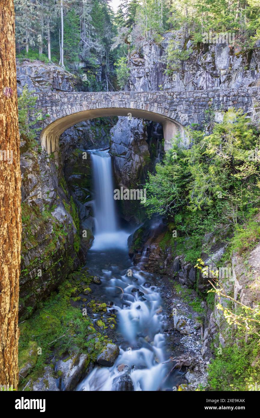 Long exposure scenic waterfall hi-res stock photography and images - Alamy