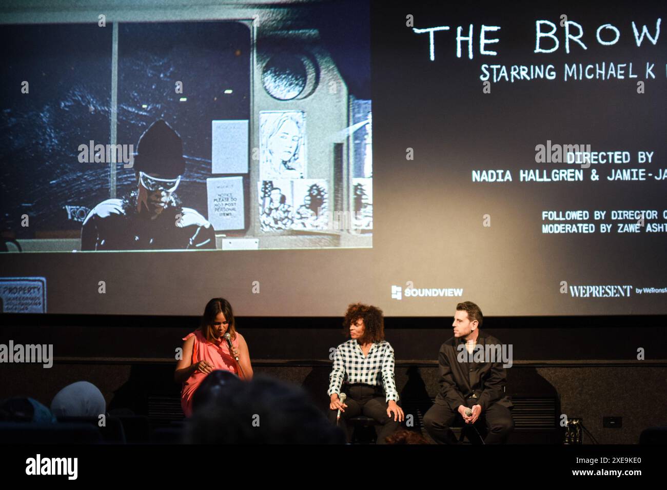 UK Premier of ‘The Brown Dog’ directed by Nadia Hallgren & Jamie-James ...