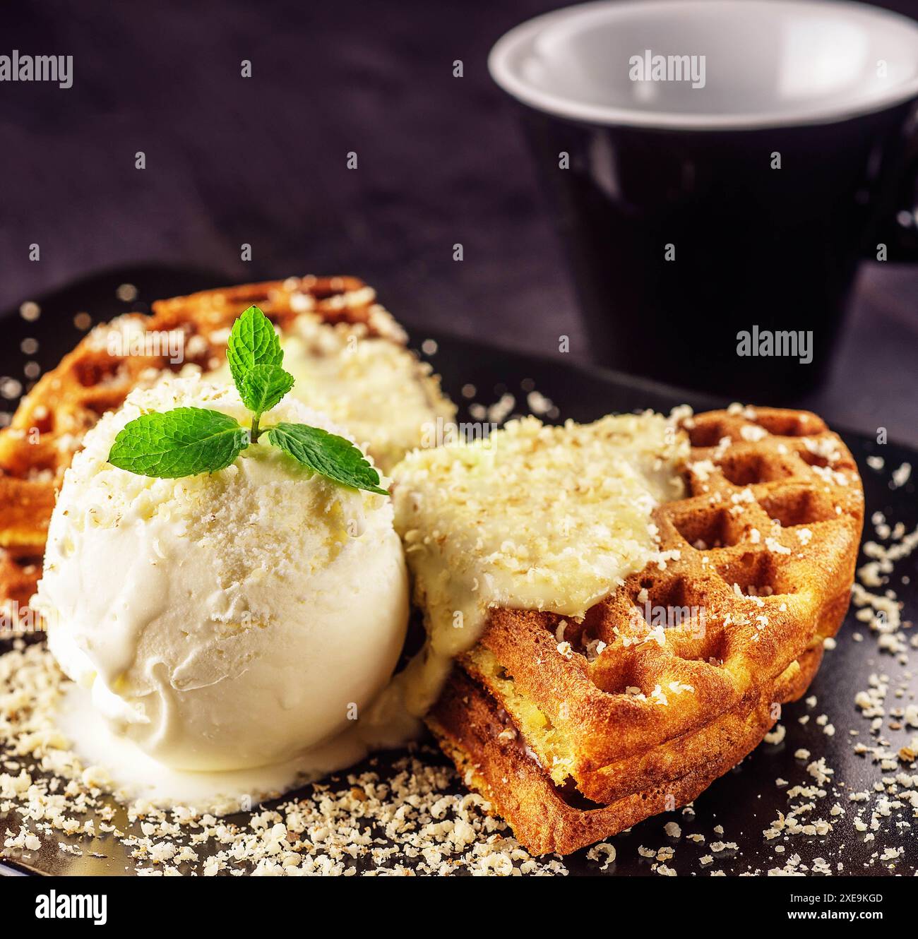 Vanila sauce hi-res stock photography and images - Alamy