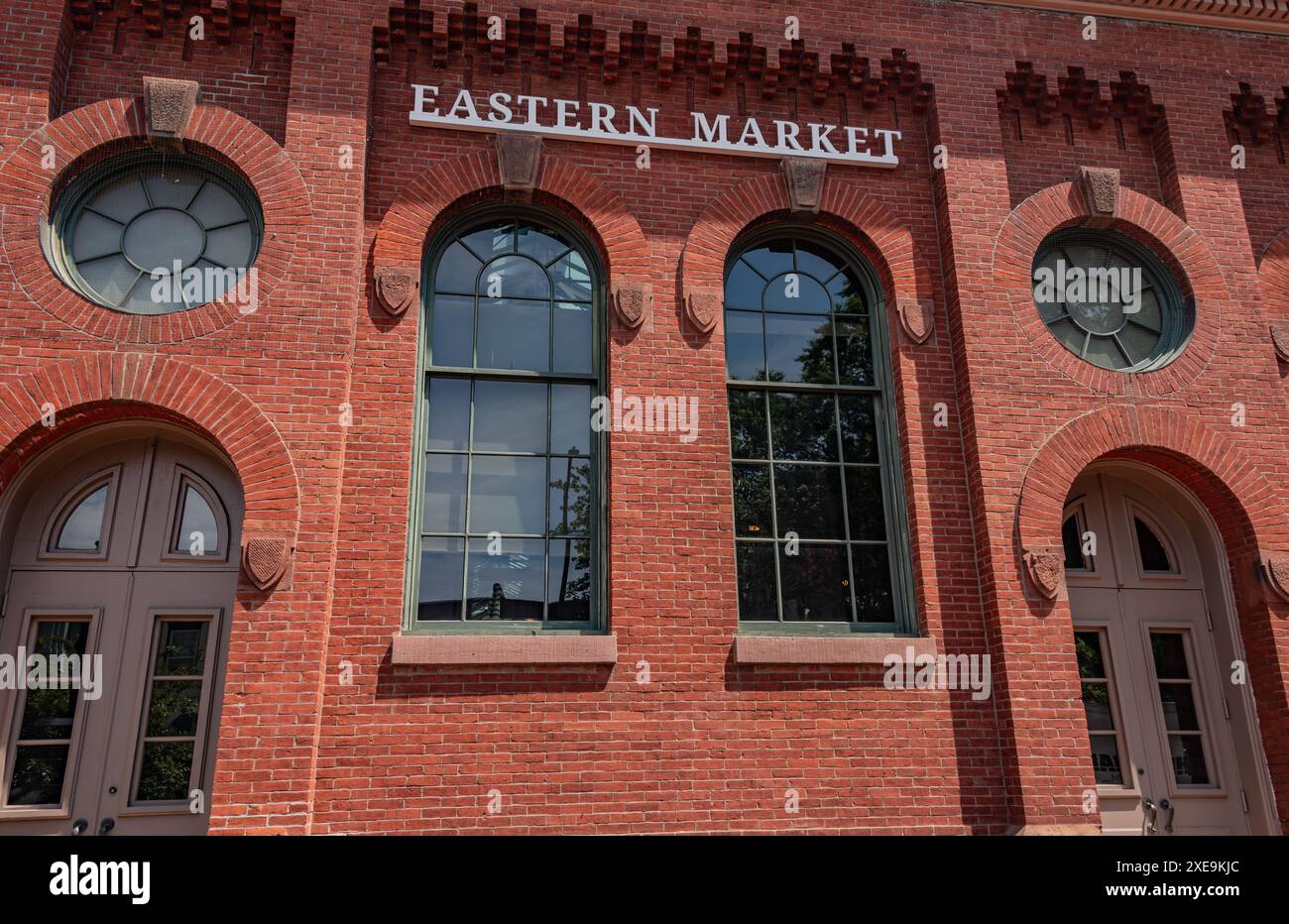 Eastern Market, Washington DC USA Stock Photo - Alamy