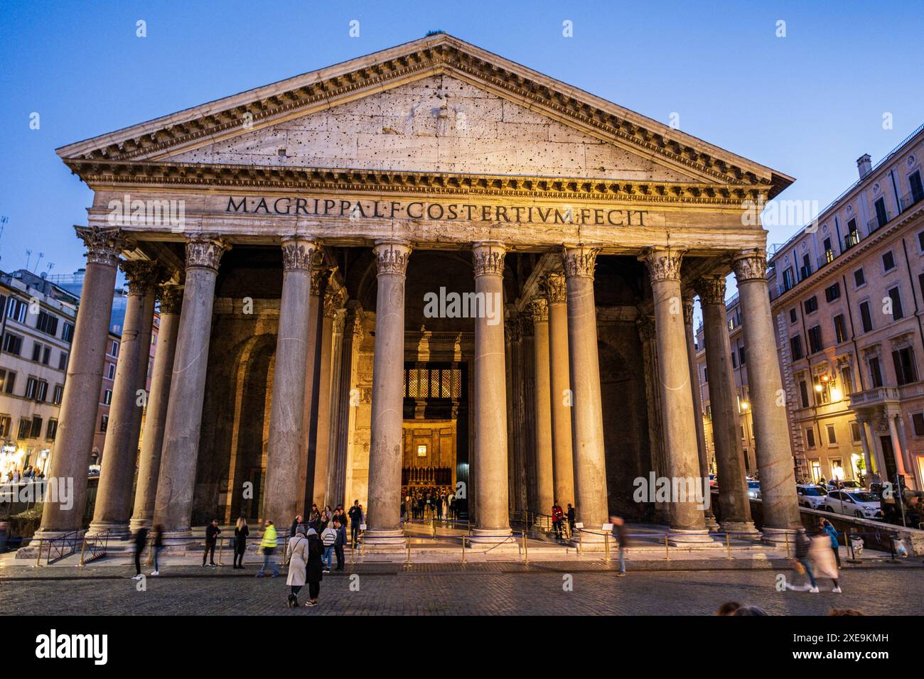 Pantheon of Agrippa Stock Photo - Alamy