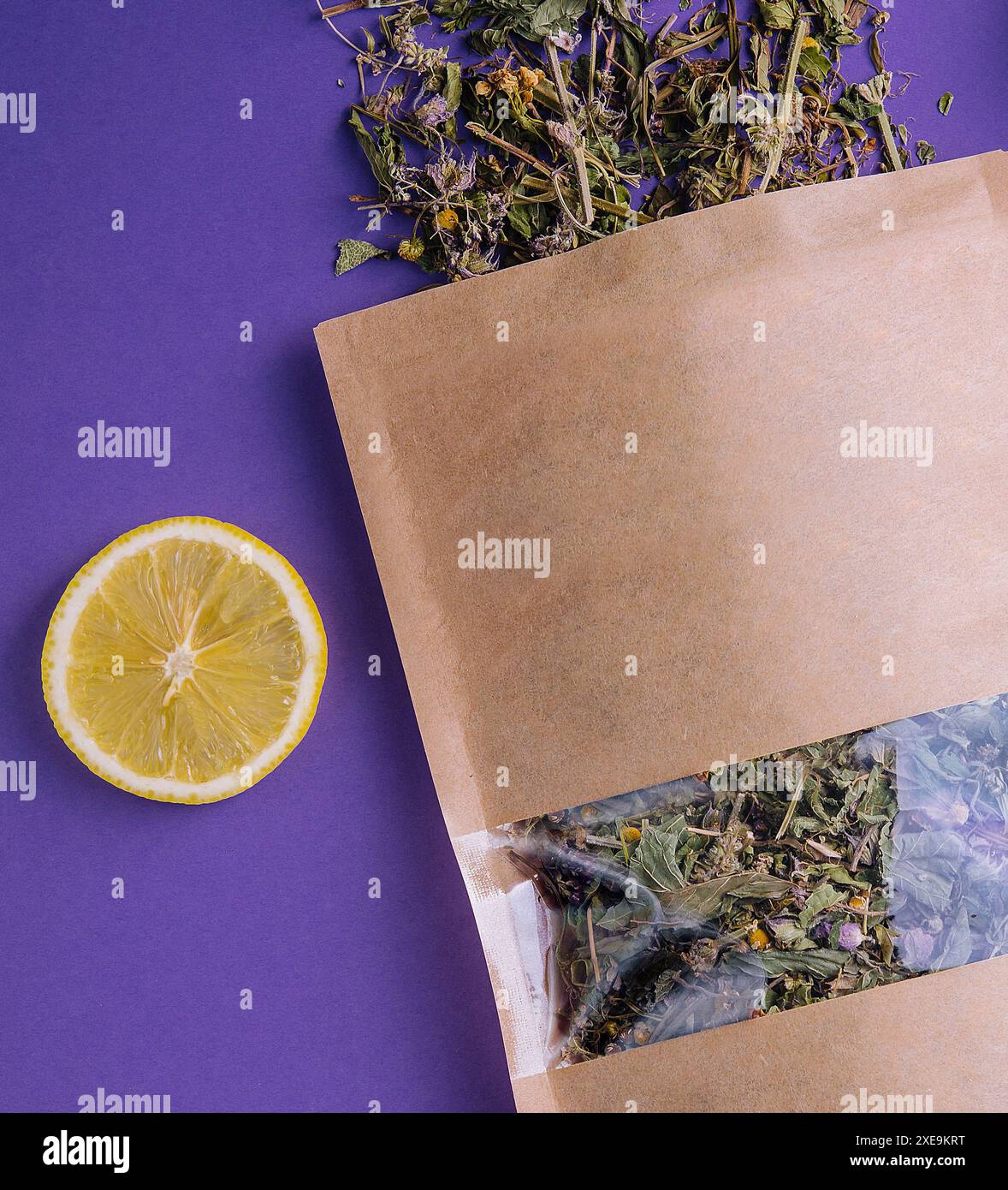 Lemon tea package hi-res stock photography and images - Alamy