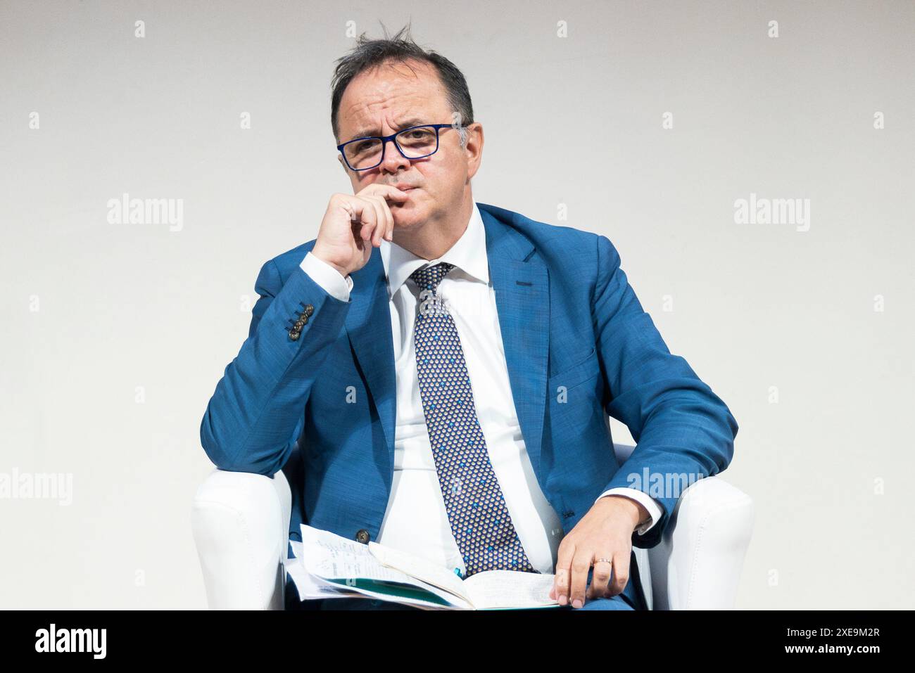 Michele pizzolato eni hi-res stock photography and images - Alamy