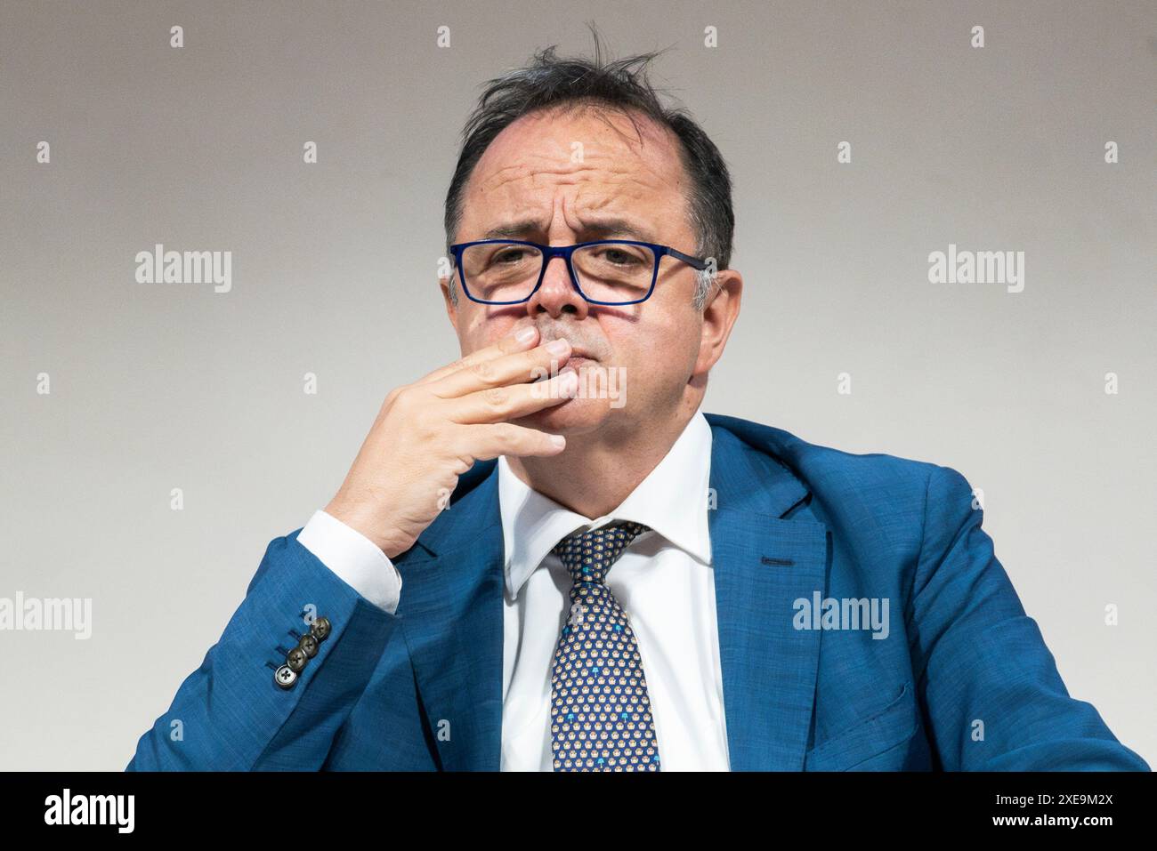 Michele pizzolato eni hi-res stock photography and images - Alamy