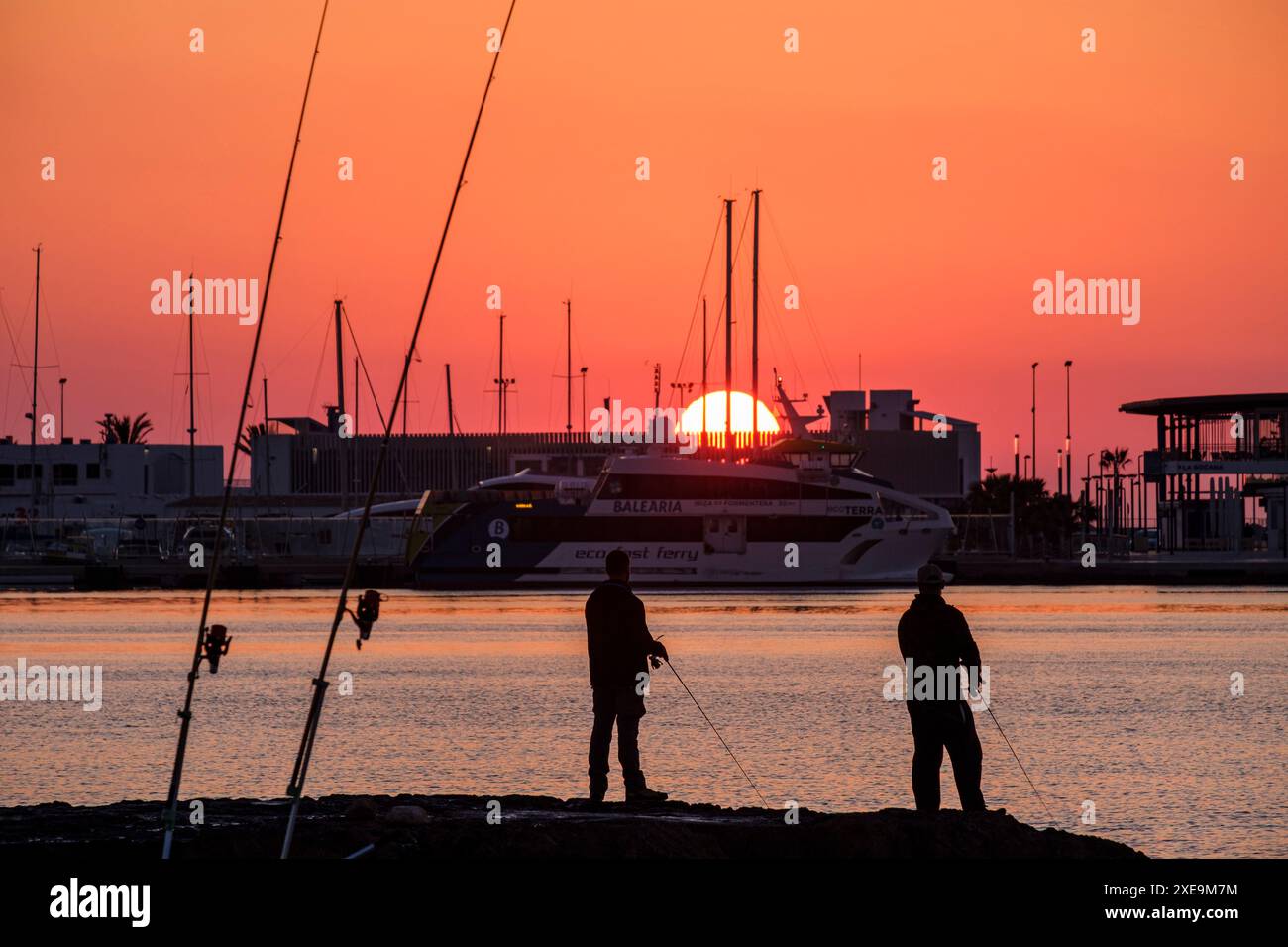 Angler's reel hi-res stock photography and images - Alamy