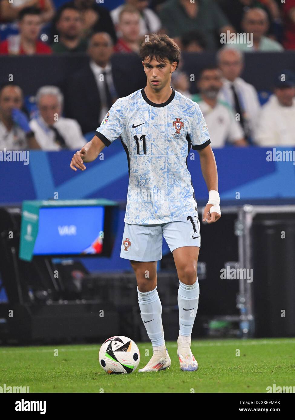 GELSENKIRCHEN - Joao Felix of Portugal during the UEFA EURO 2024 group ...