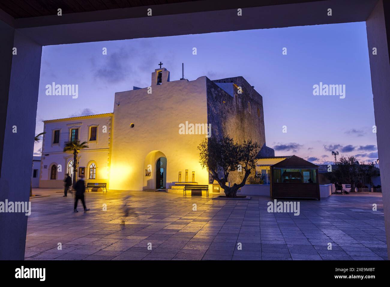 Formentera, sant francesc xavier hi-res stock photography and images ...