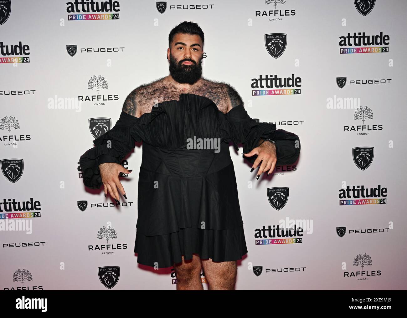 LONDON, UK. 26th June, 2024. Asad Zafar attends the Attitude Pride ...