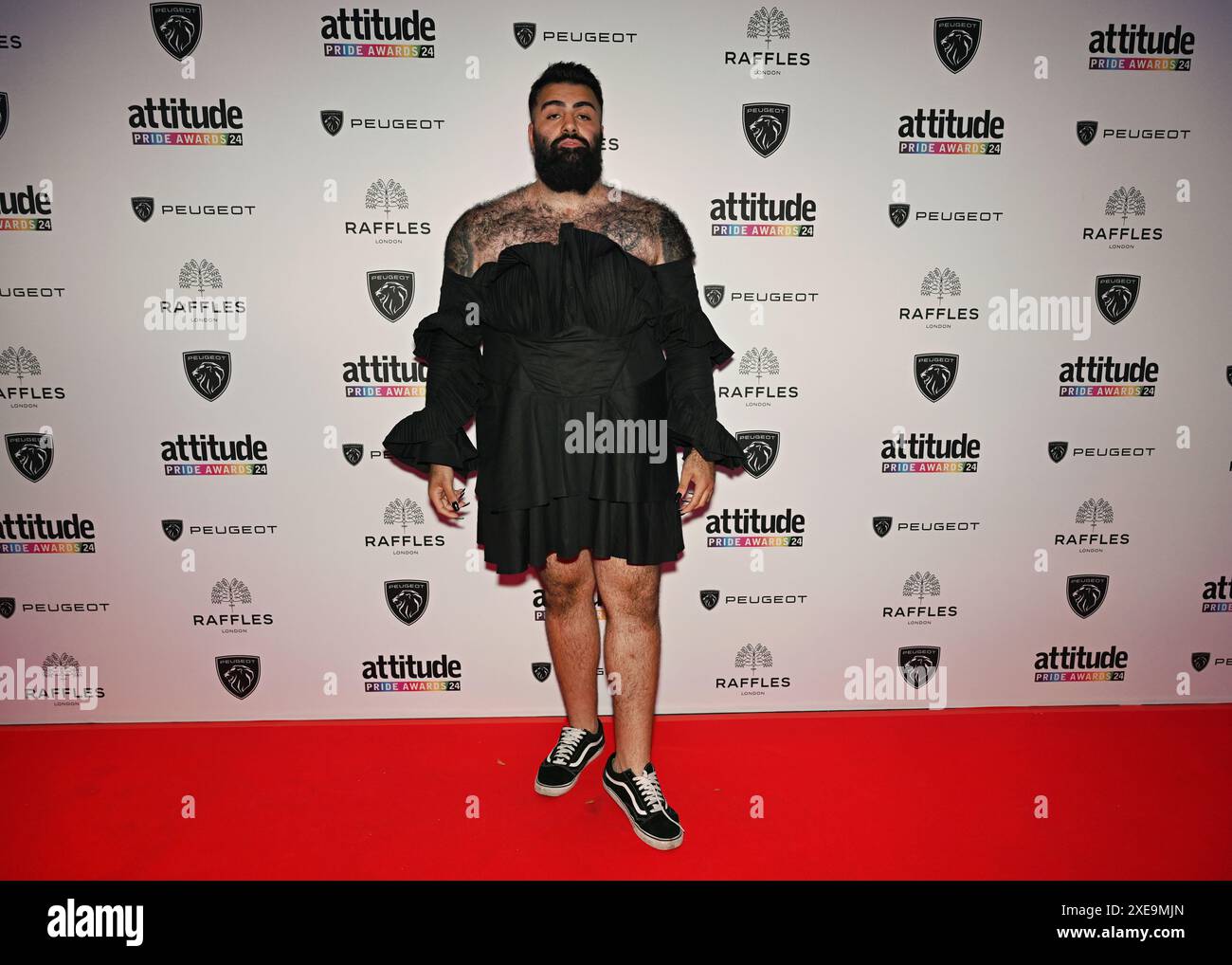 LONDON, UK. 26th June, 2024. Asad Zafar attends the Attitude Pride ...