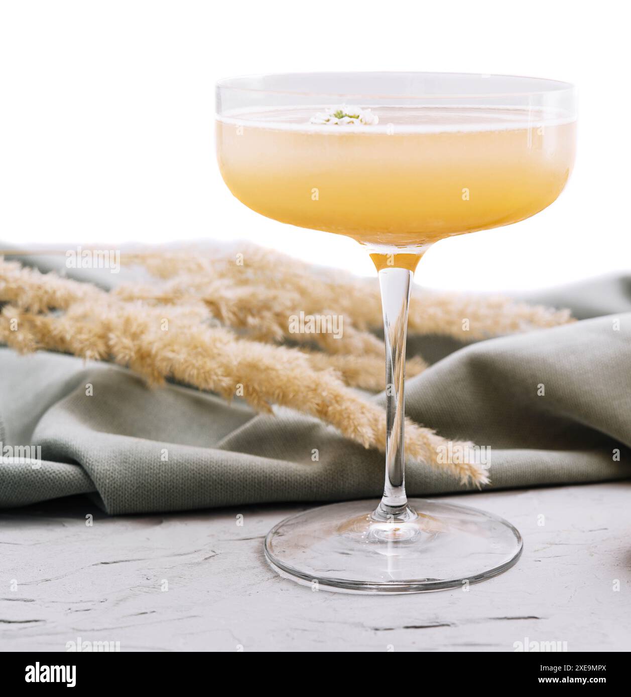 Bright cocktail lemon in glass hi-res stock photography and images - Alamy