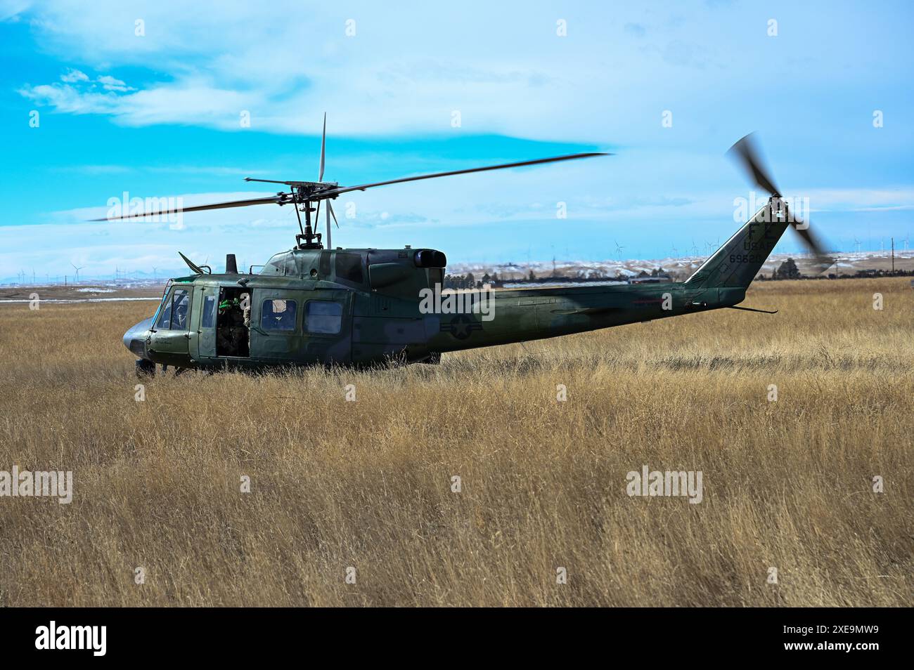 37th helicopter squadron hi-res stock photography and images - Alamy