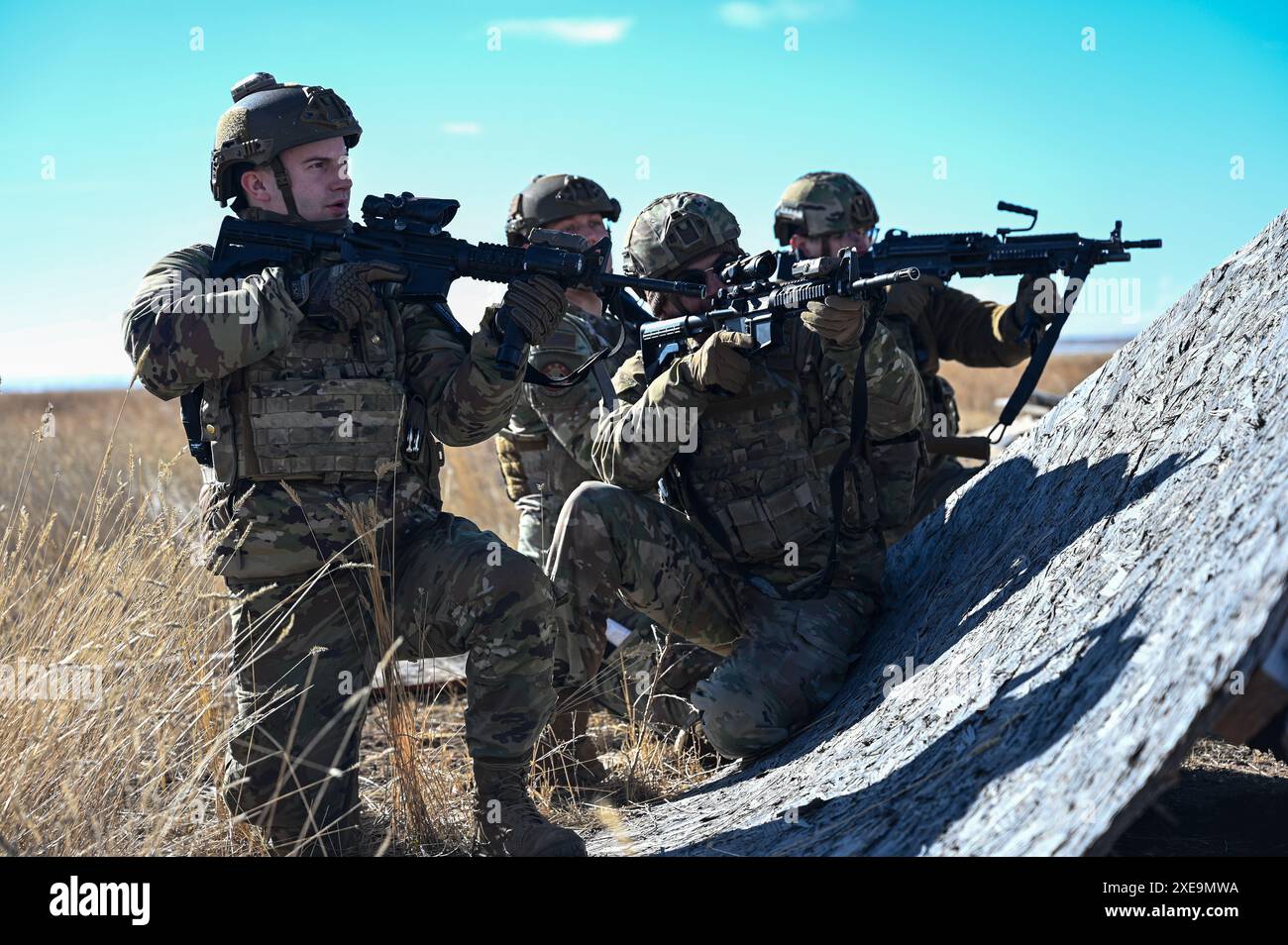 Defenders from the 90th Missile Security Operations Squadron ...