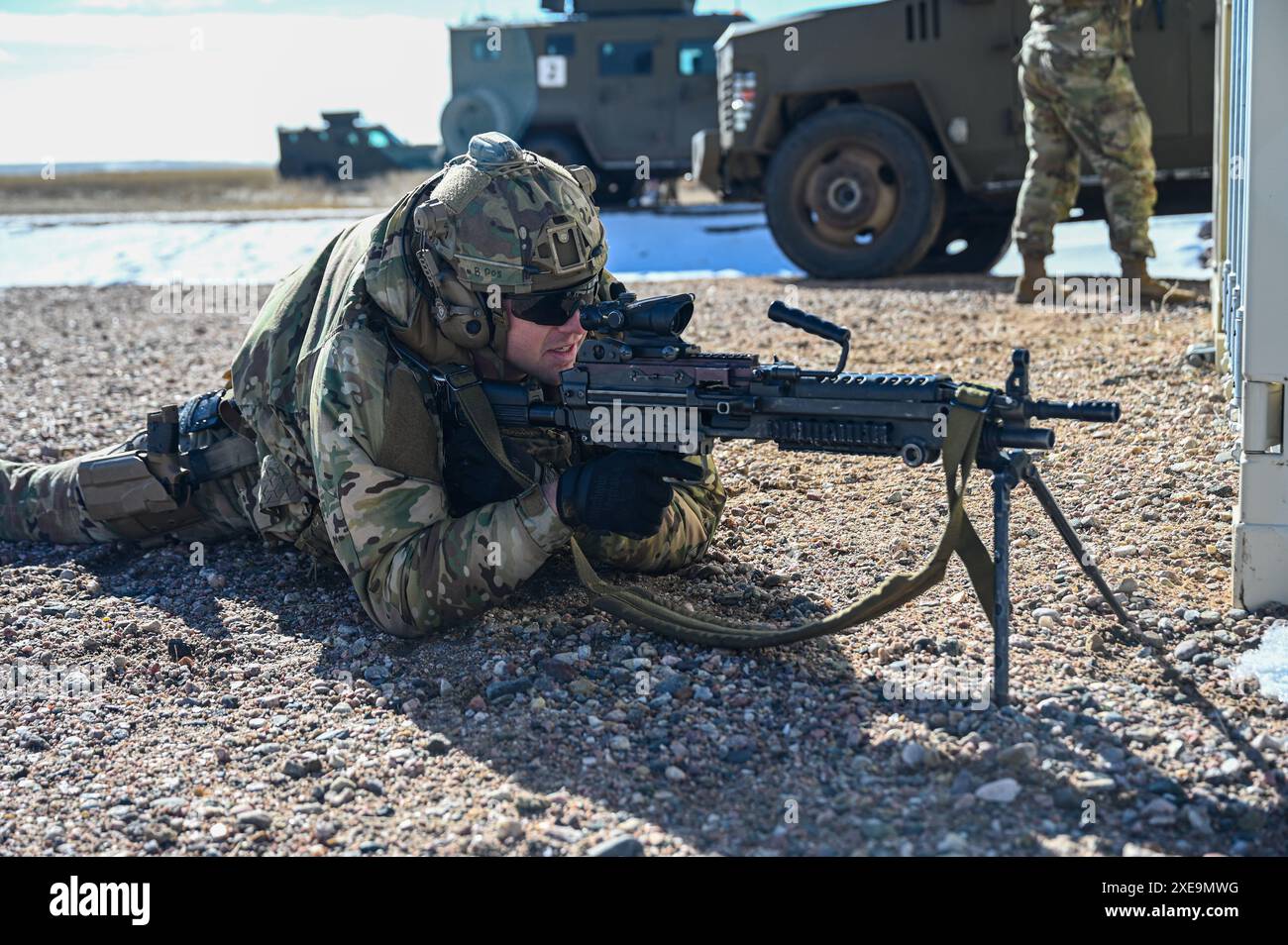 Defenders from the 90th Missile Security Operations Squadron ...