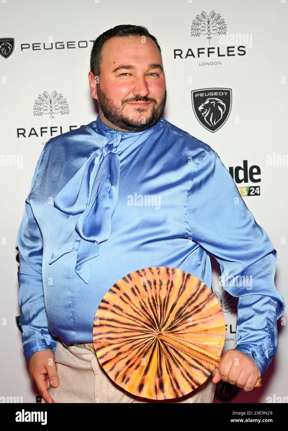 LONDON, UK. 26th June, 2024. Janusz Domagala attends the Attitude Pride ...