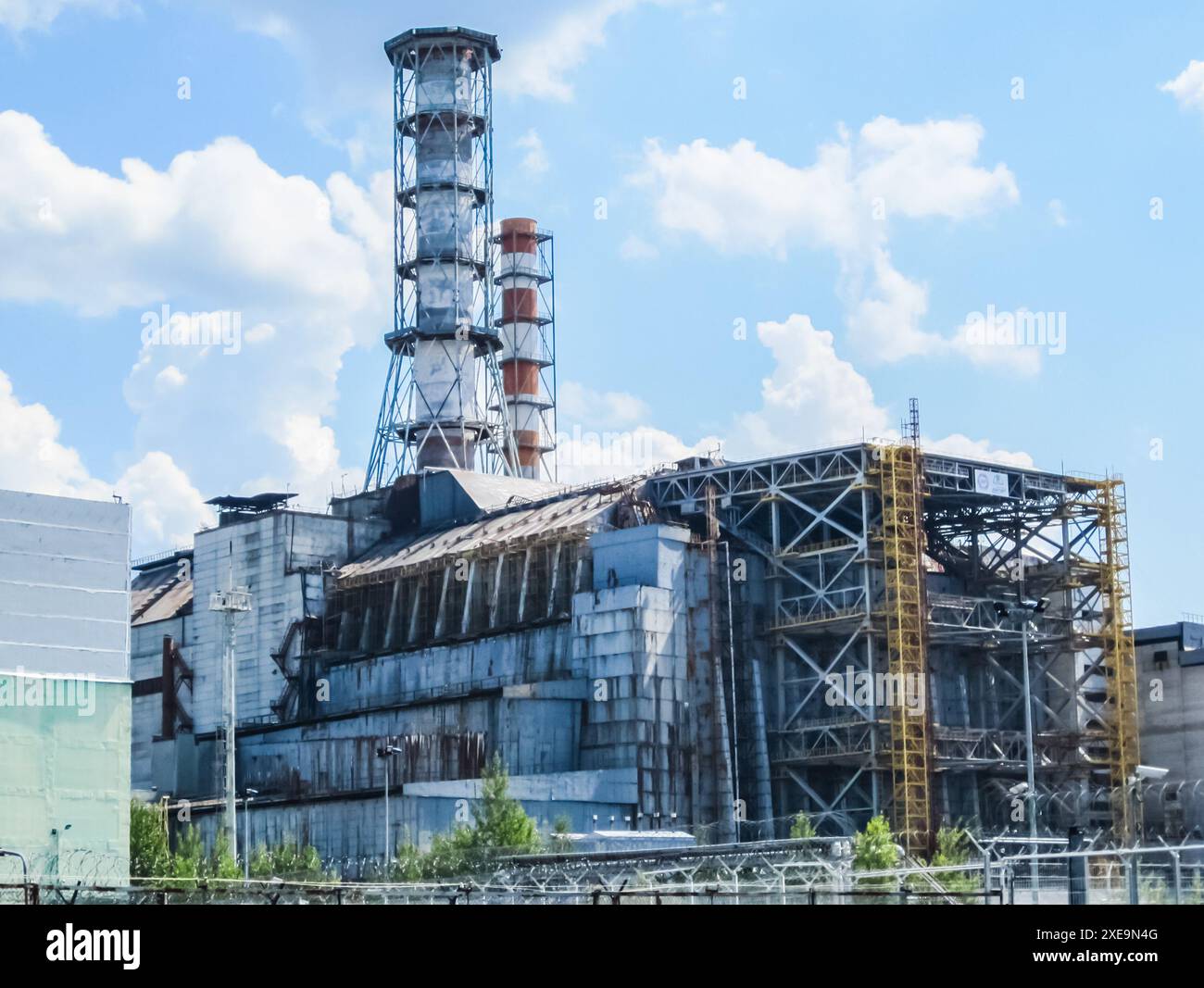 Chernobyl disaster aerial hi-res stock photography and images - Alamy
