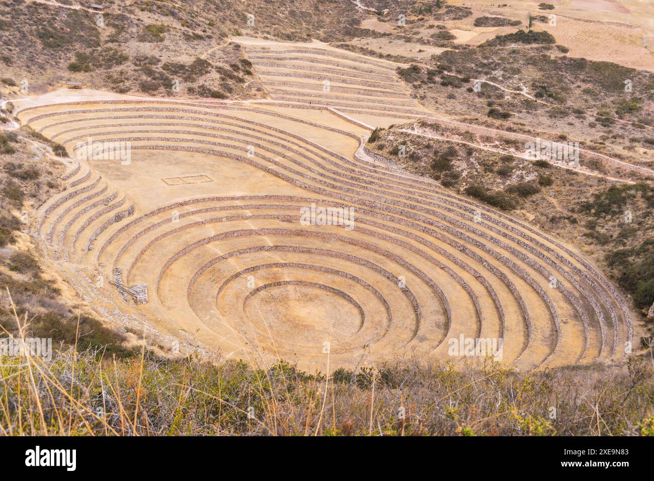 inca ruins in the sacred valley carved in granite windows bumps and ...