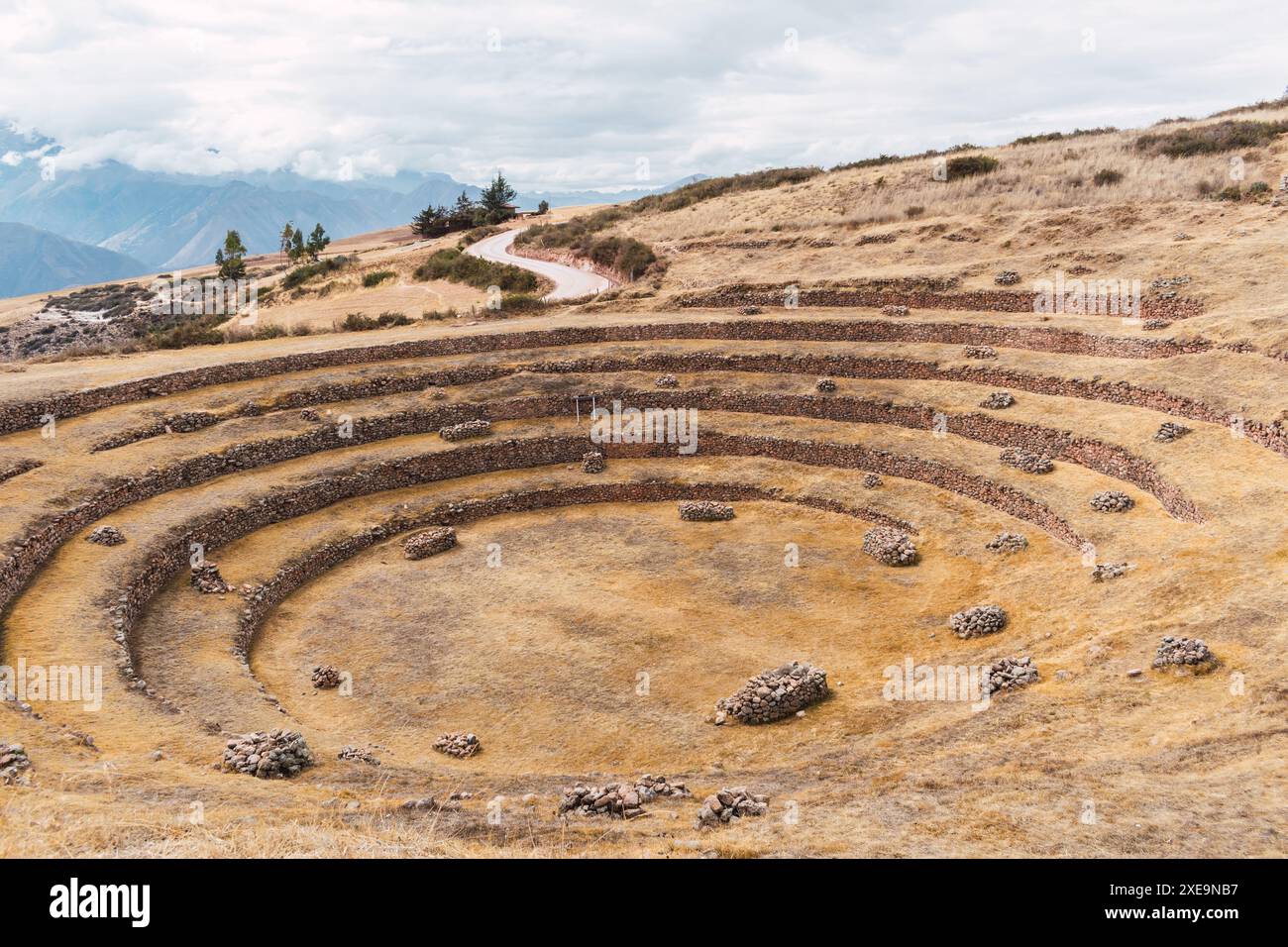 inca ruins in the sacred valley carved in granite windows bumps and ...