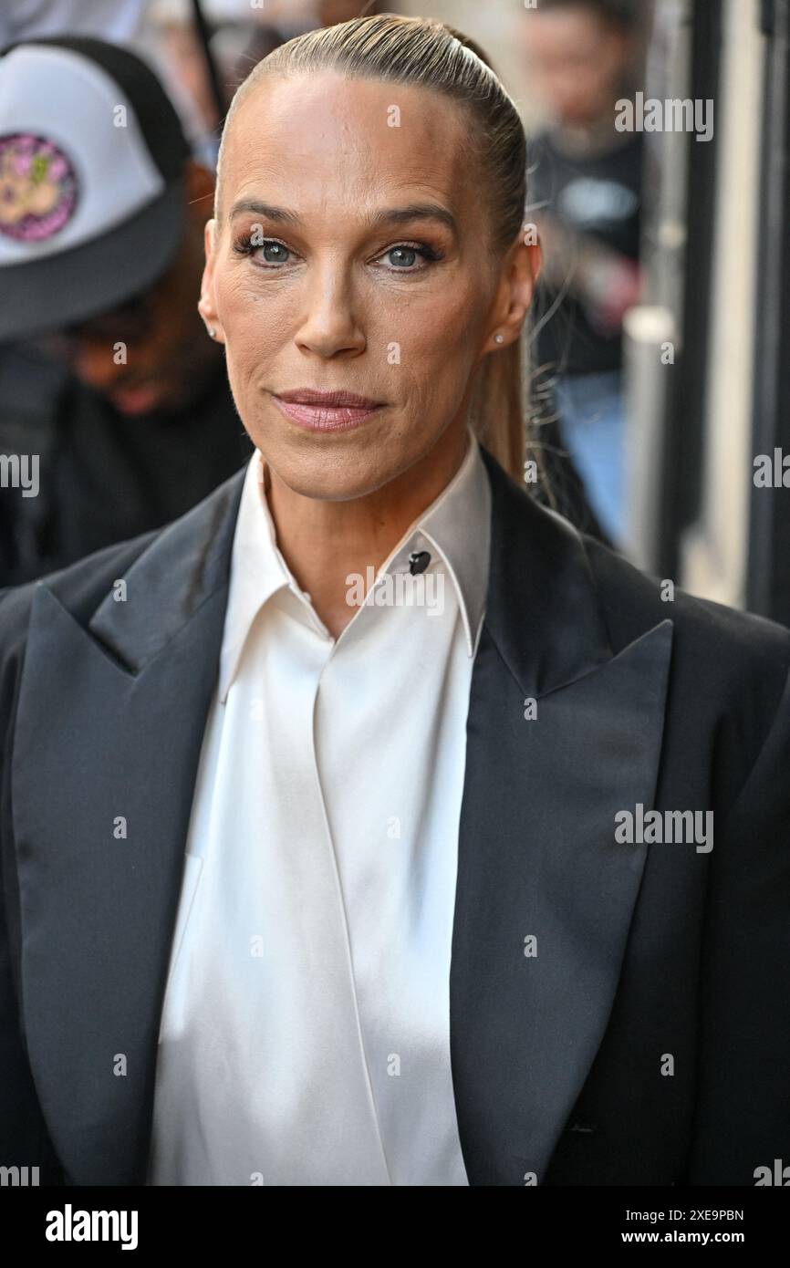 Paris, France. 26th June, 2024. Emma Sjoberg at Jean Paul Gaultier show ...