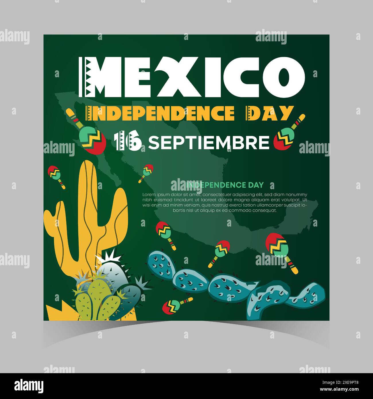 Mexico campaign Stock Vector Images - Alamy