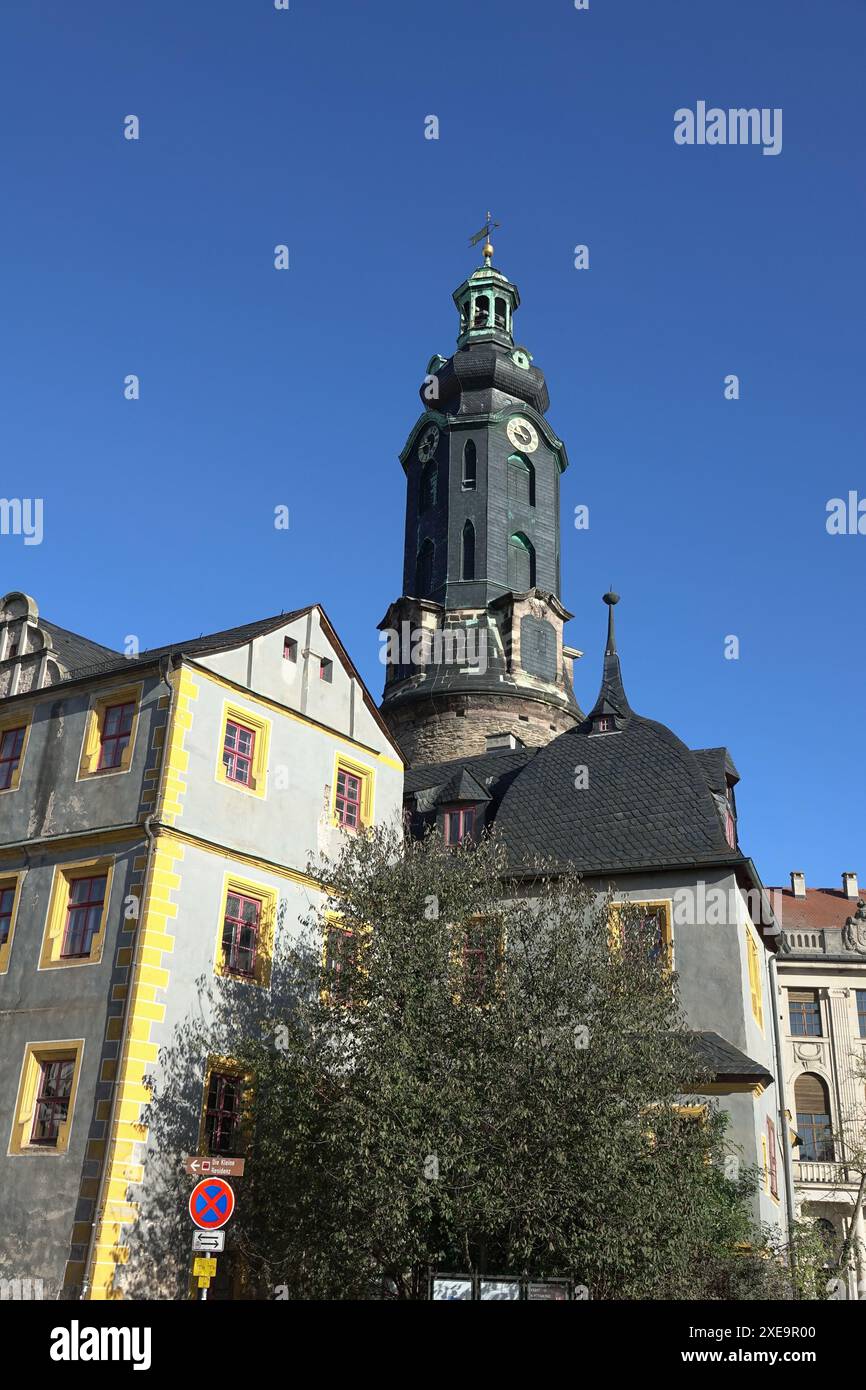 Schloss weimar city palace hi-res stock photography and images - Alamy