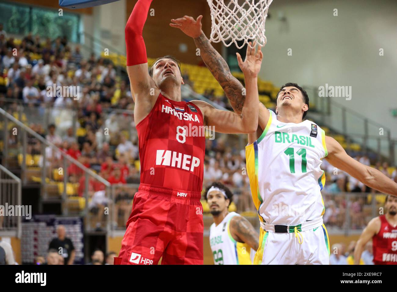 Rijeka, Croatia. 26th June, 2024. Player of Croatia Mario Hezonja in ...