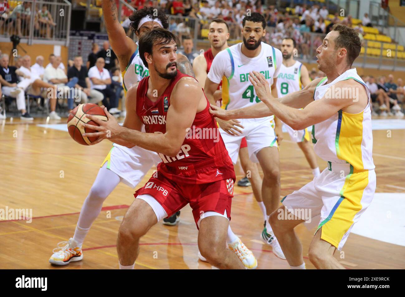 Rijeka, Croatia. 26th June, 2024. Player and captain of Croatian ...