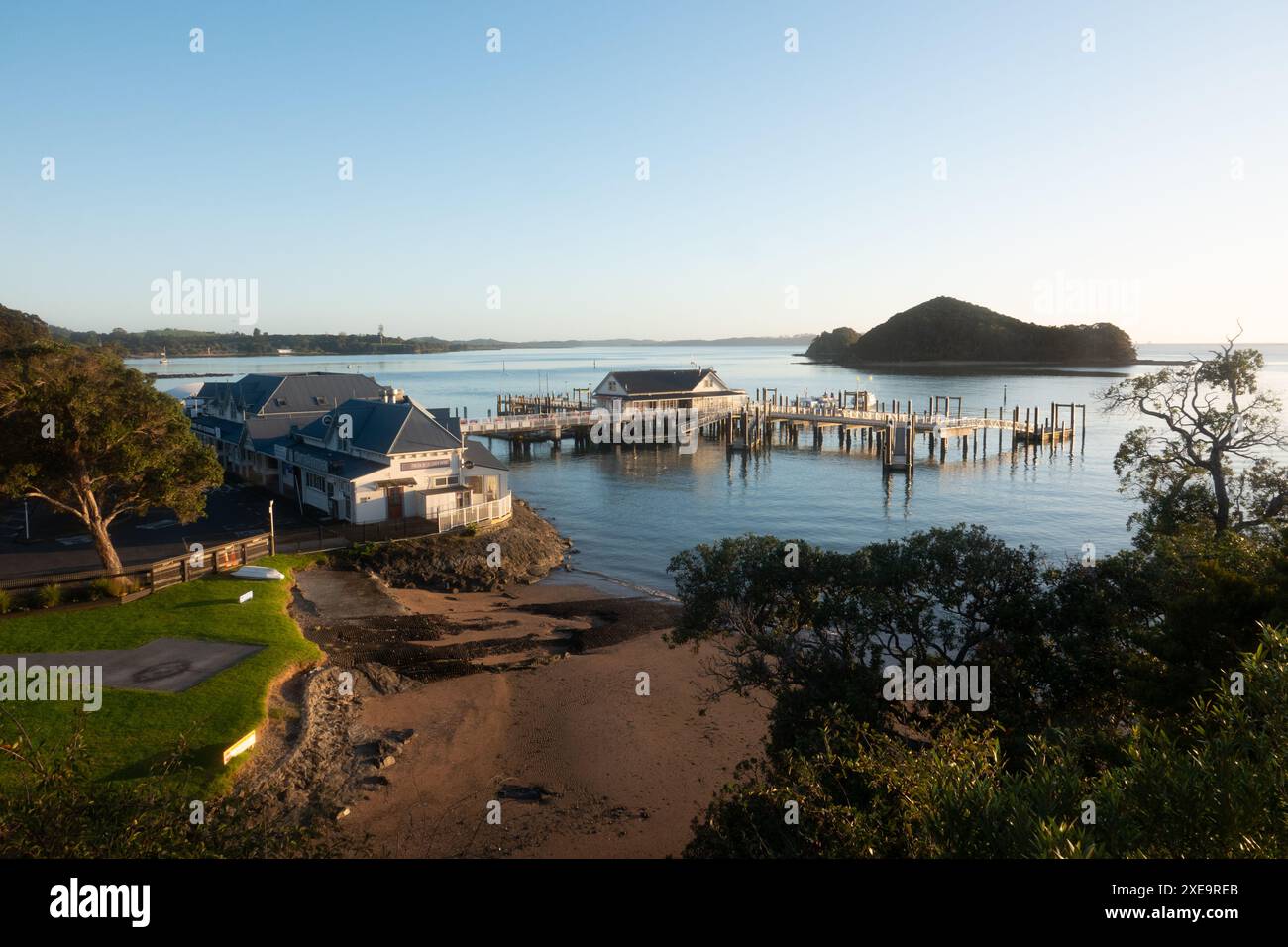 Paihia harbor hi-res stock photography and images - Alamy