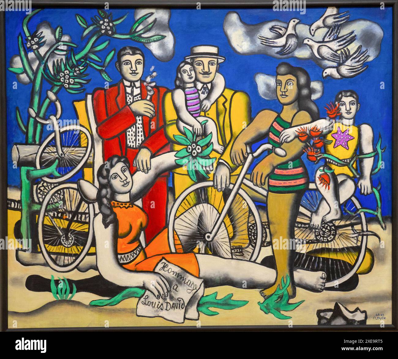 Fernand leger composition hi-res stock photography and images - Alamy