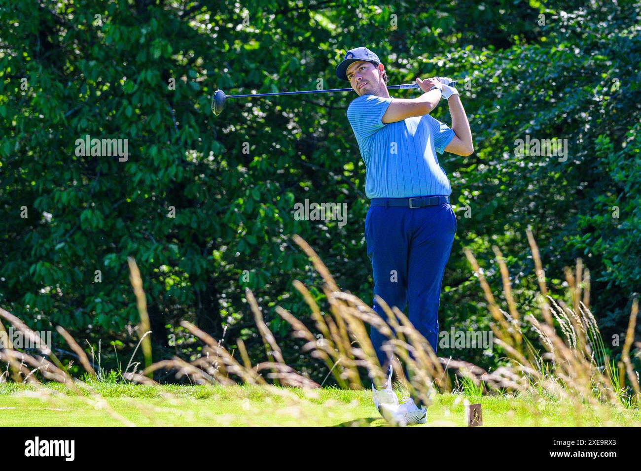 . European Amateur Championship - Second Practice Day. Farum, Danmark ...