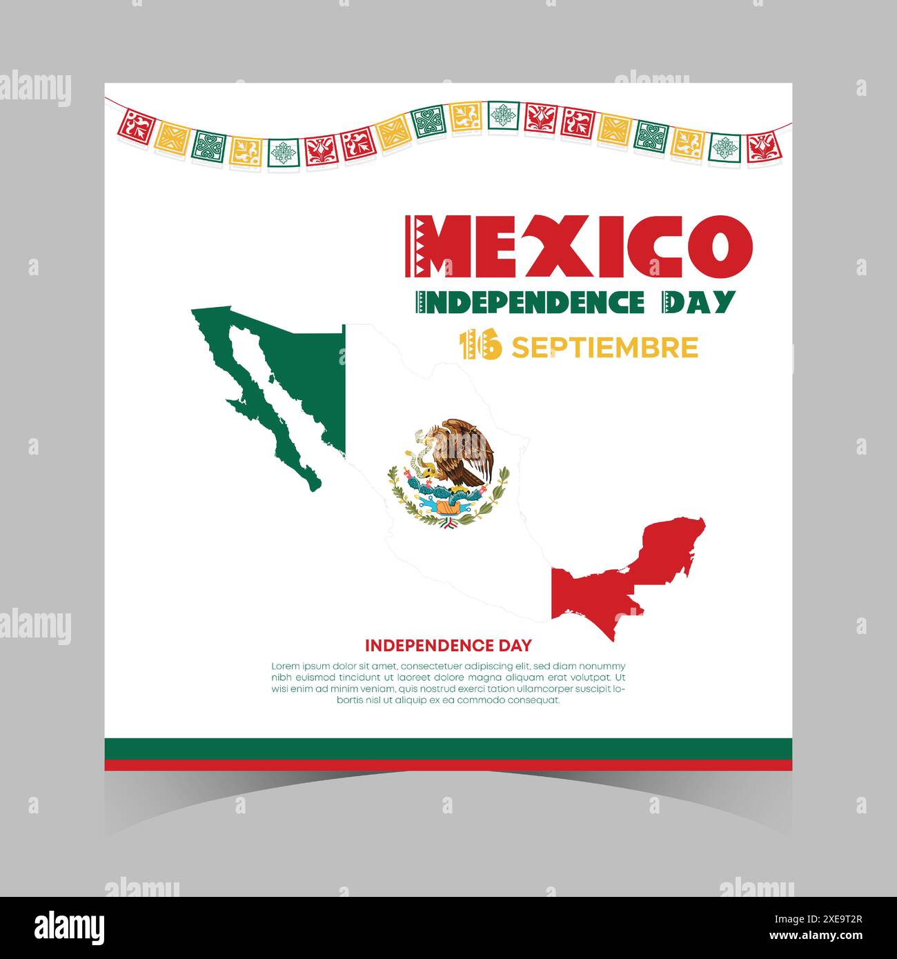 Spanish ads Stock Vector Images - Alamy