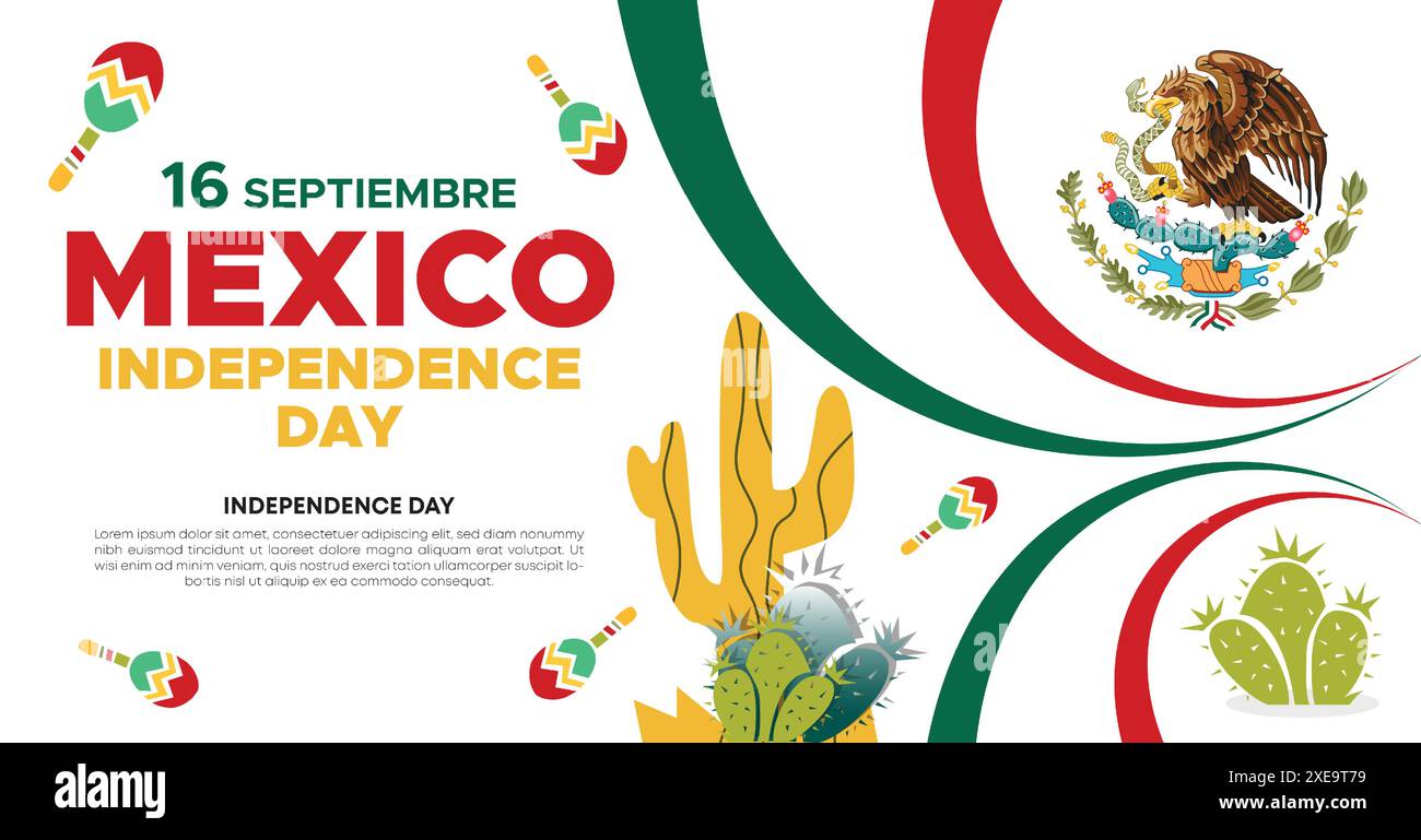 Mexico campaign Stock Vector Images - Alamy