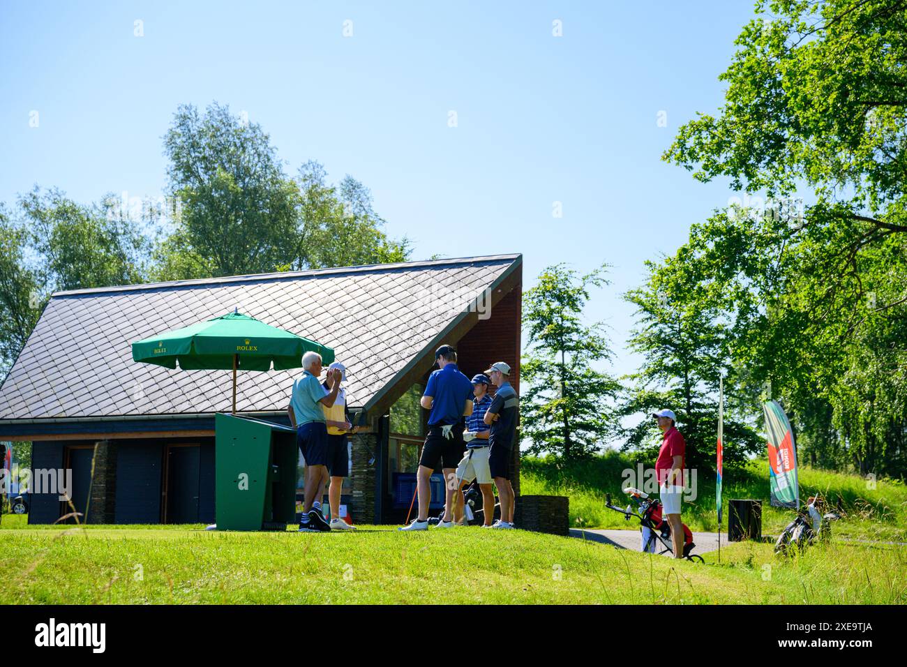 . European Amateur Championship - First round - 26.06.24. Farum ...