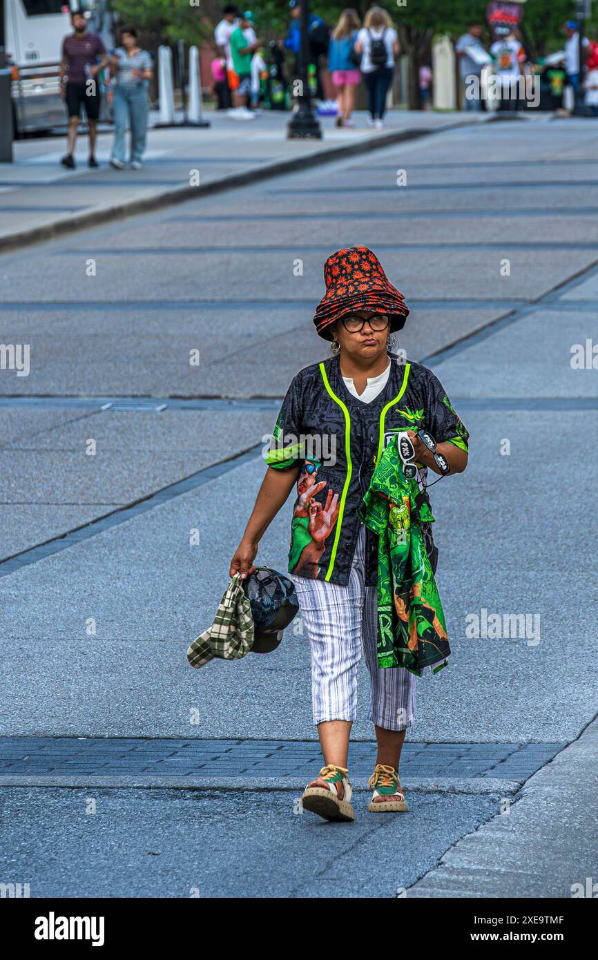 Ferxxo Calipsis line for concert Stock Photo - Alamy