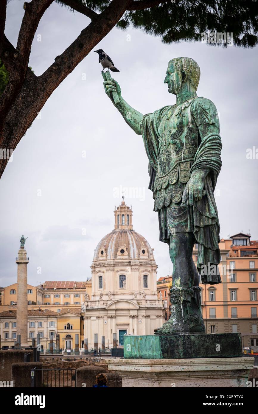 Imp caesari nervae avg hi-res stock photography and images - Alamy