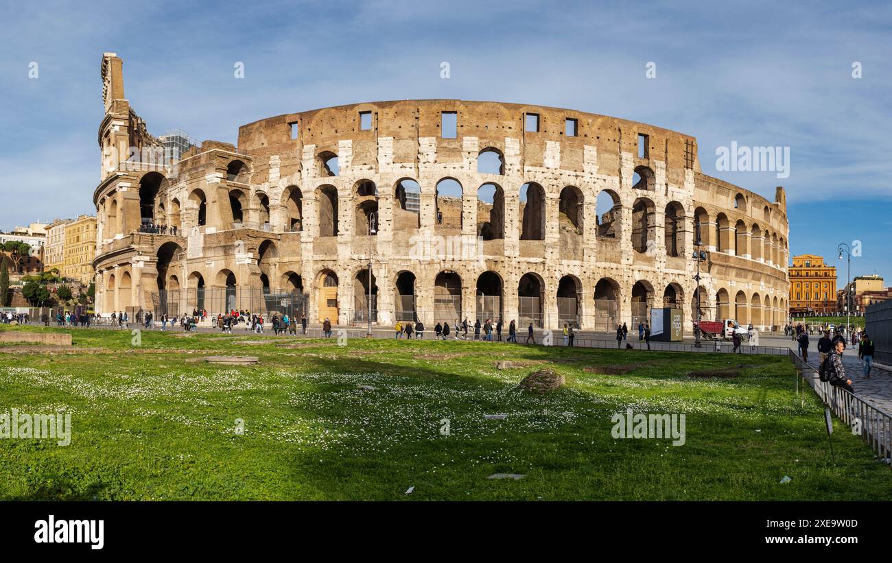 The Coliseum , Amphitheater Flavius, built in the 1st century , Rome ...