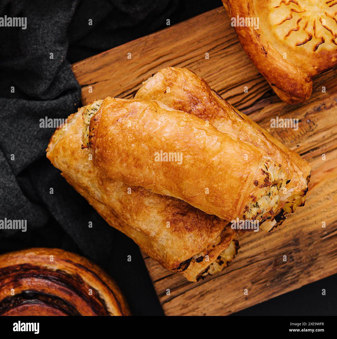 Different pastries hi-res stock photography and images - Alamy