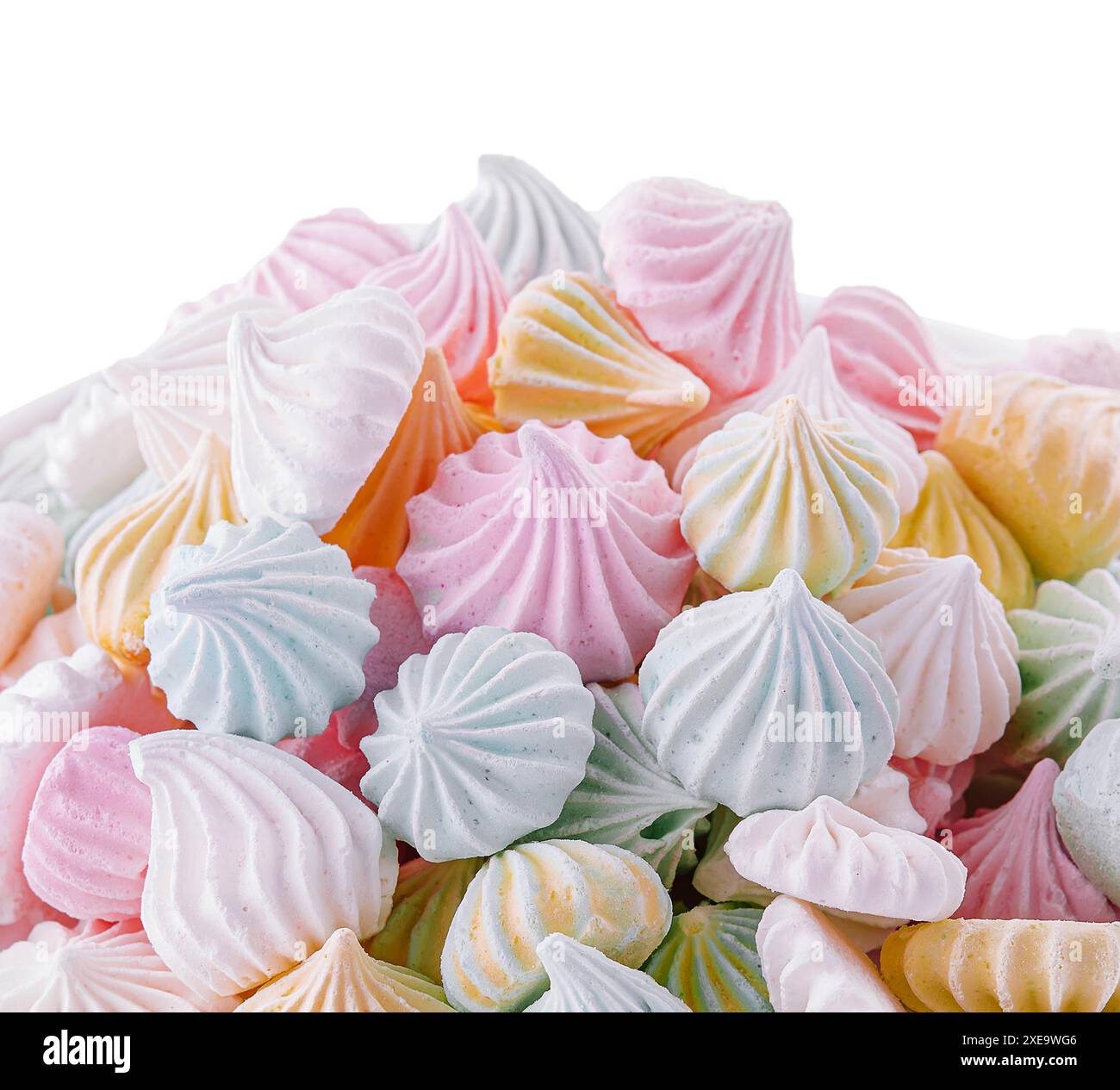 Small meringues meringue on hi-res stock photography and images - Alamy