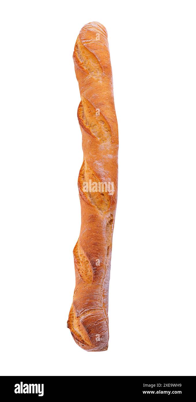 Baguette fresh traditional french Cut Out Stock Images & Pictures - Alamy